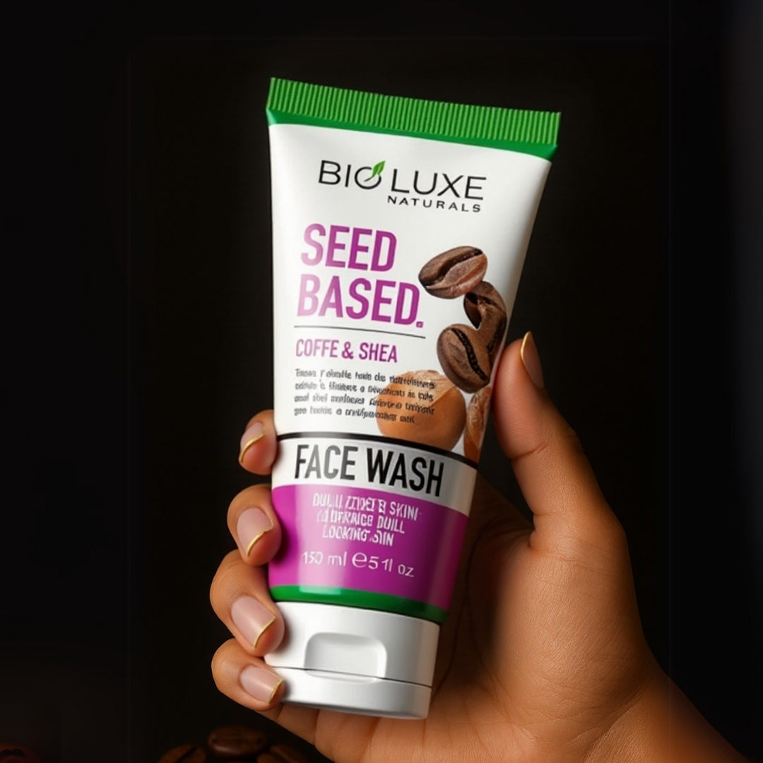 SEED BASED FACE WASH 150ml – Bioluxe