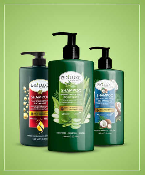 Shampoos, Conditioner, Facewash | 30-75% OFF | Imported UAE Brand – Bioluxe